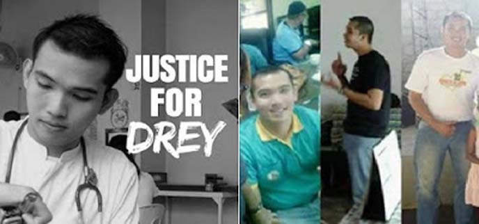 Last photos of Dr. Dreyfuss Perlas serving the poor a day before he was ...