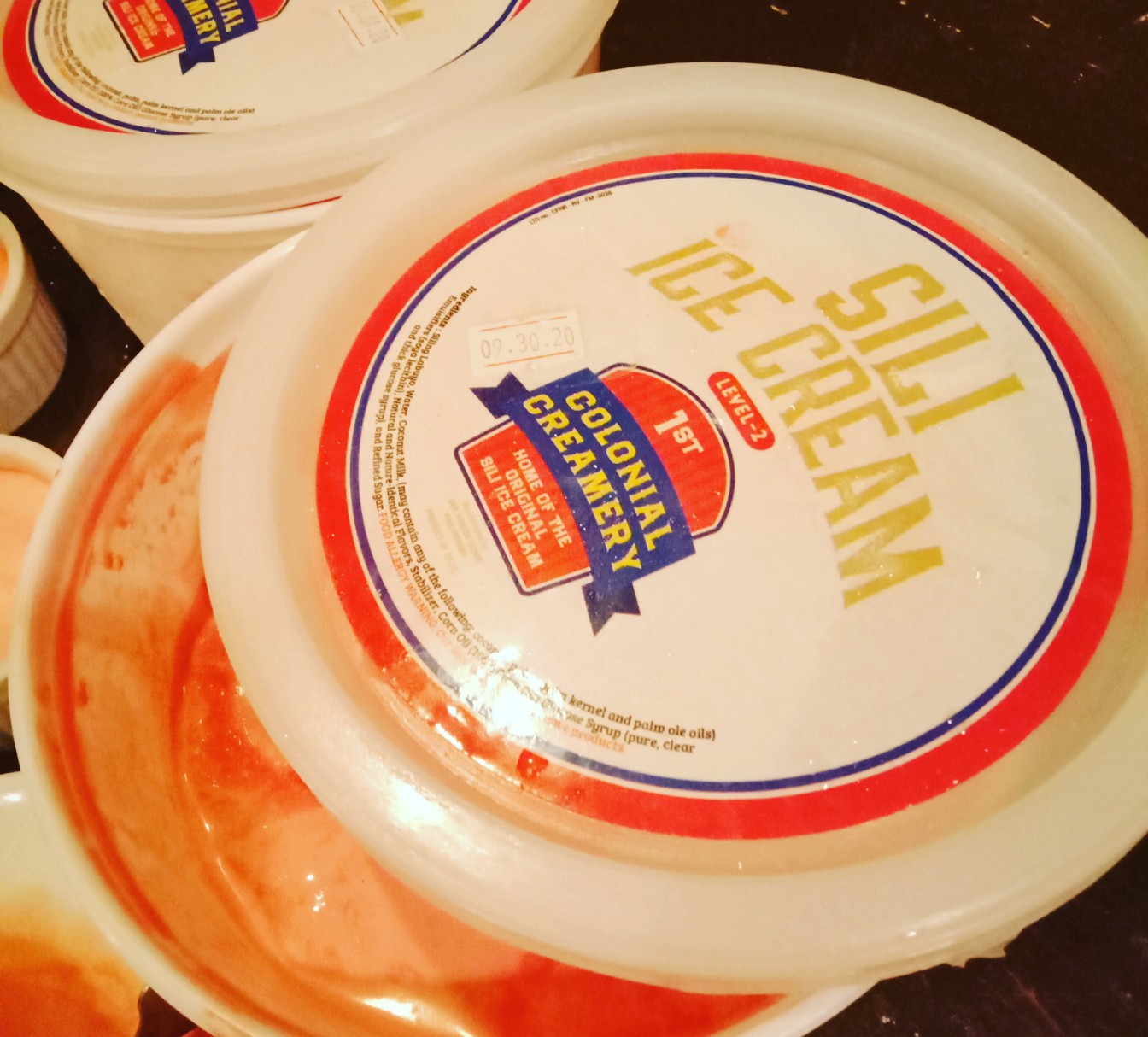 Only in Bicol, the Philippines : sili ice cream ( chili pepper ice ...