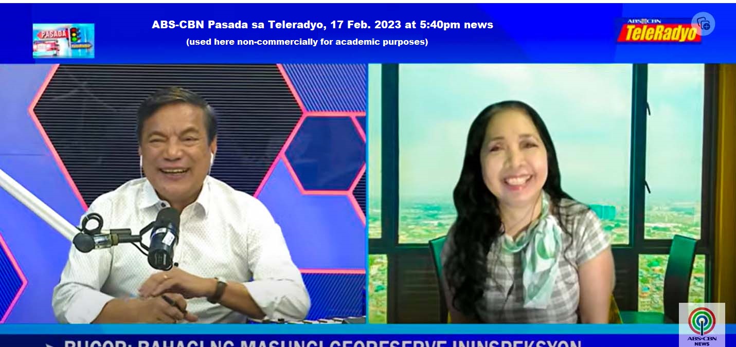 3hrs ago: ABS-CBN Teleradyo Pasada analytical anchor Peter Musñgi throw ...