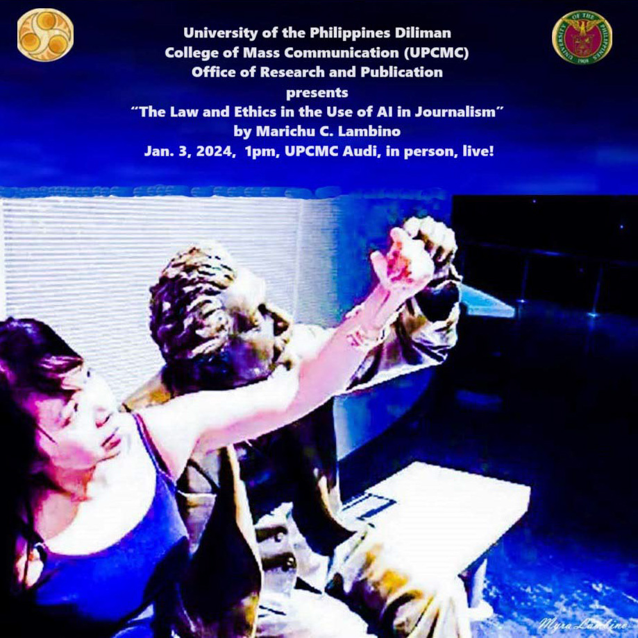 The University of the Philippines Diliman College of Mass Communication ...