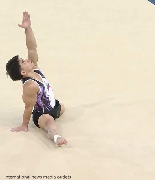 Carlos Yulo Philippines: Olympics Gold Medalist #Paris2024: Finishing ...