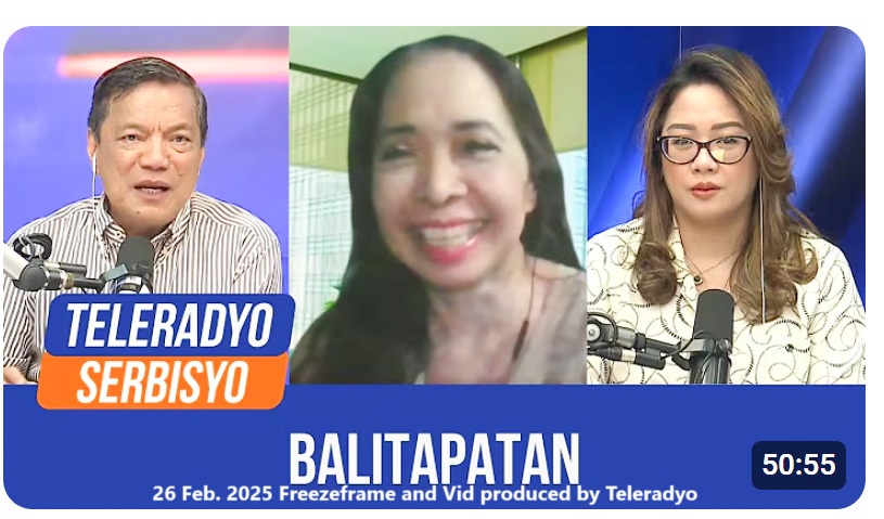 30mins ago Teleradyo 630 anchors Peter Musñgi, Rica Lazo interrogate ...
