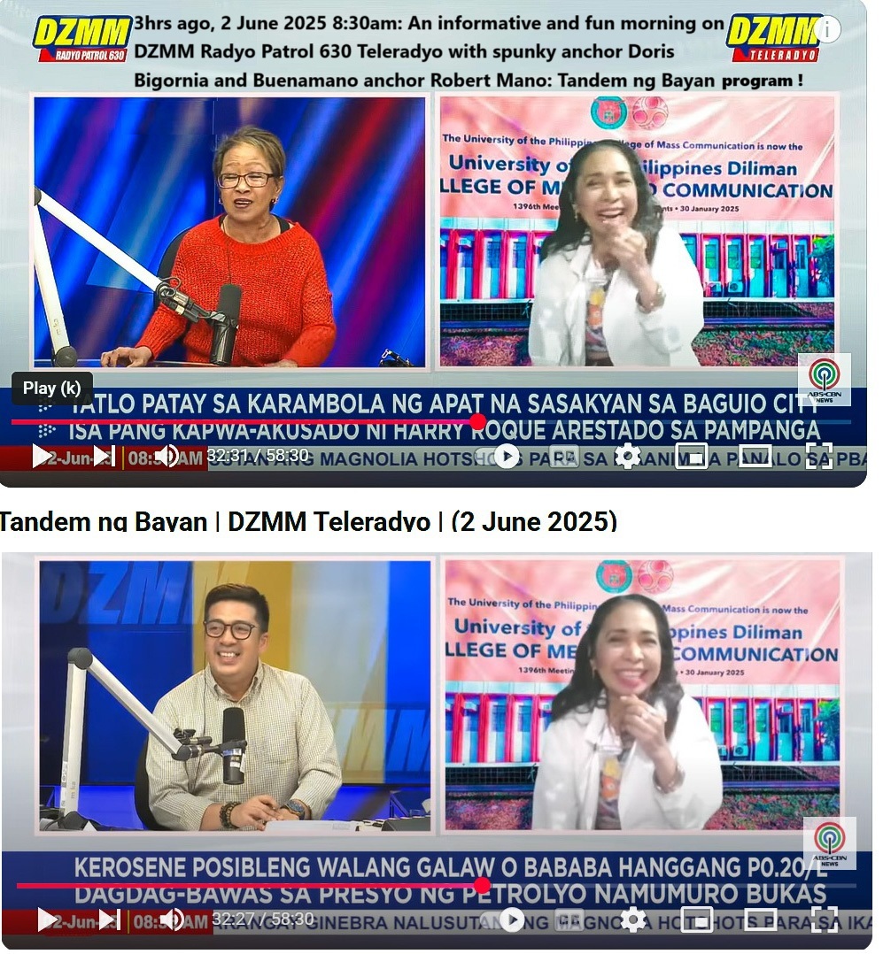 3hrs ago, 2 June 2025: An informative and fun morning on DZMM Radyo ...