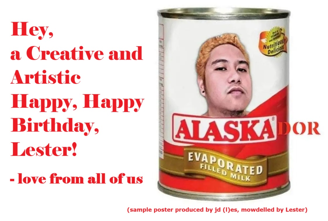 Watching TV advertisements together: For Lester, art director and ...
