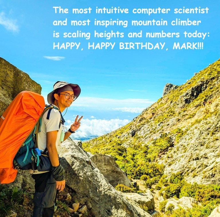 By singing upon waking up. It’s your “birthday-month”! The most ...